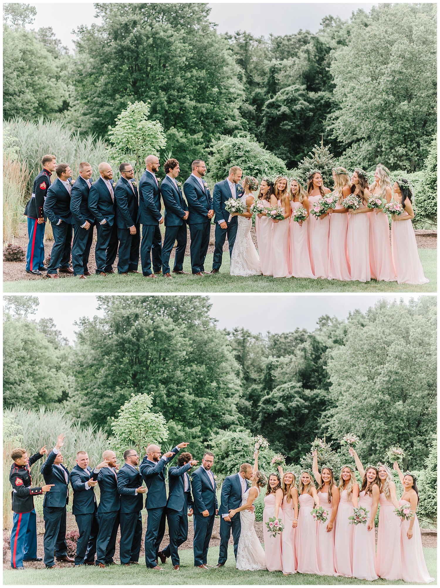 Stew + Taylor | A Perona Farms Andover New Jersey Orchard Barn Wedding ...