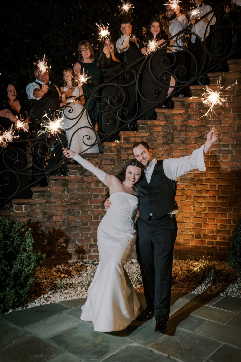 Unique Wedding Send-off Ideas - A Photographer's Guide - Virginia ...